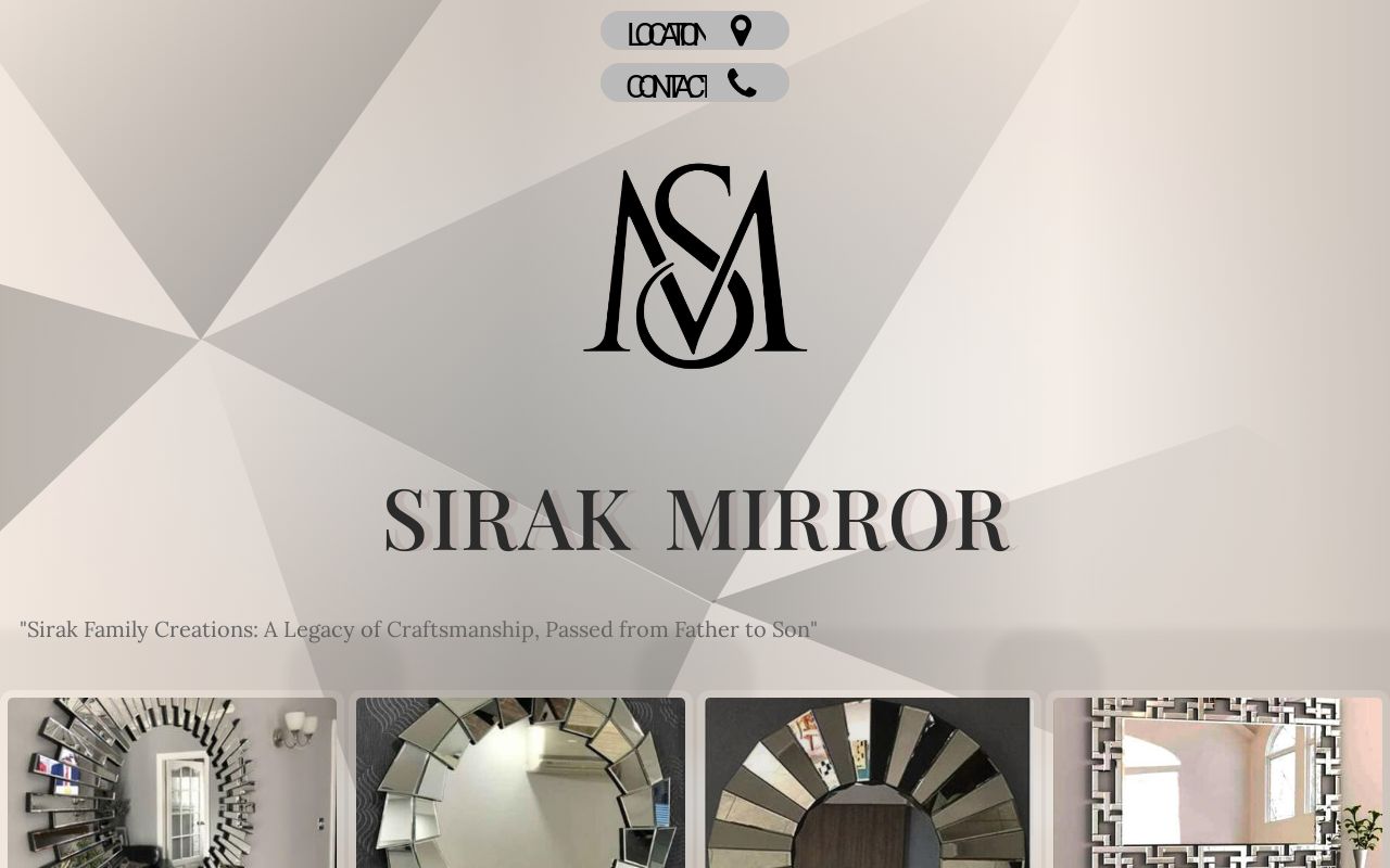 Sirak mirror